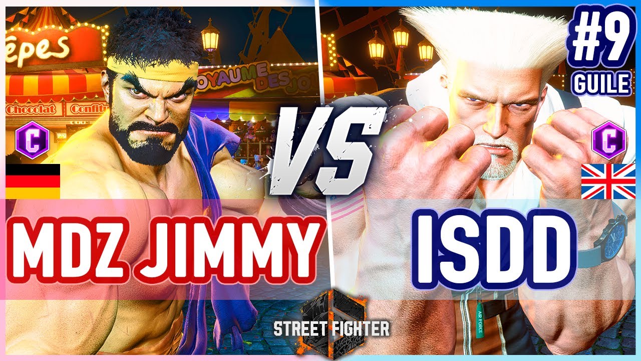 SF6 🔥 MDZ Jimmy (Ryu) vs Imstilldadaddy (Guile) 🔥 Street Fighter 6 ...
