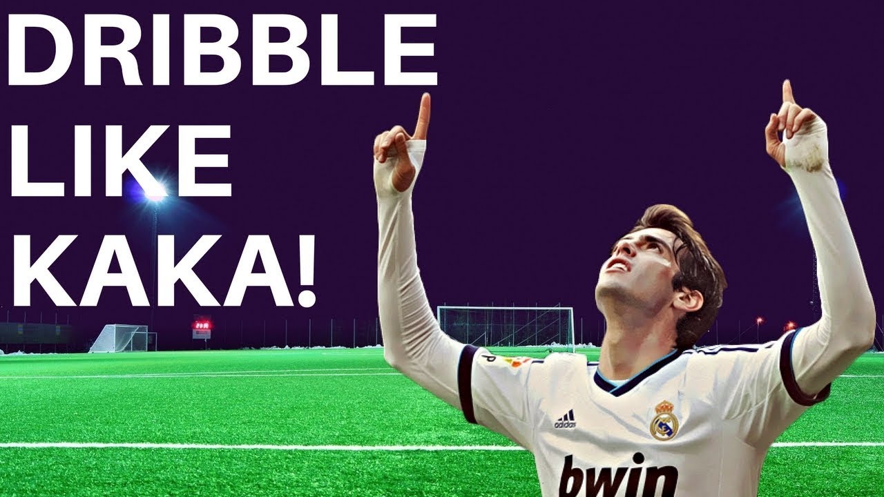 How To Run With The Ball Like Ricardo Kaka | Kaka Tribute - YouTube