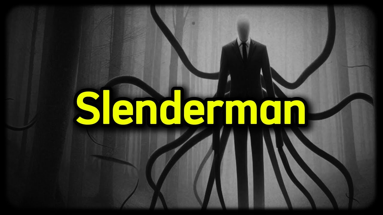 SLENDERMAN: El enigmático TERROR moderno - YouTube