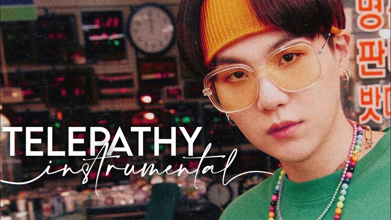 BTS (방탄소년단) — Telepathy (잠시) [Almost Studio Instrumental] - YouTube