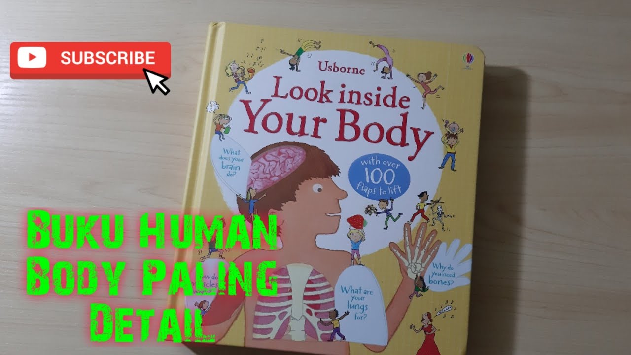 Usborne Book (Look Inside Your Body) #28 - YouTube