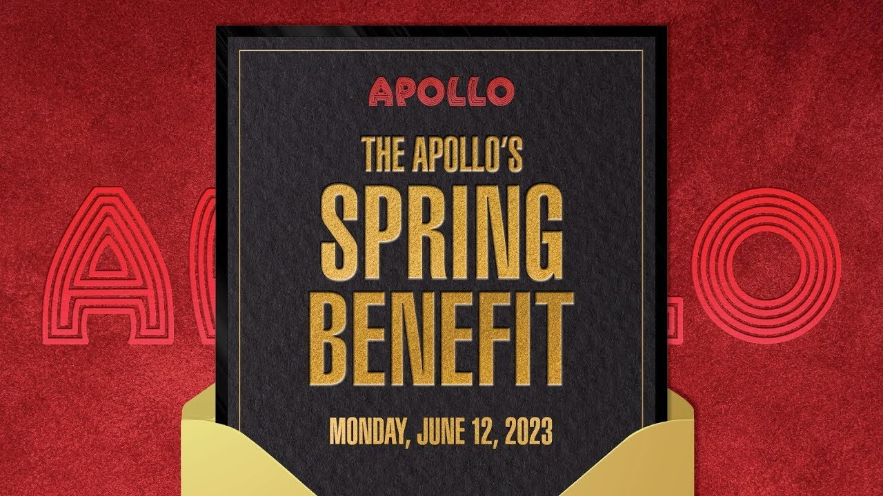 Apollo's Spring Benefit Recap (2023) - YouTube