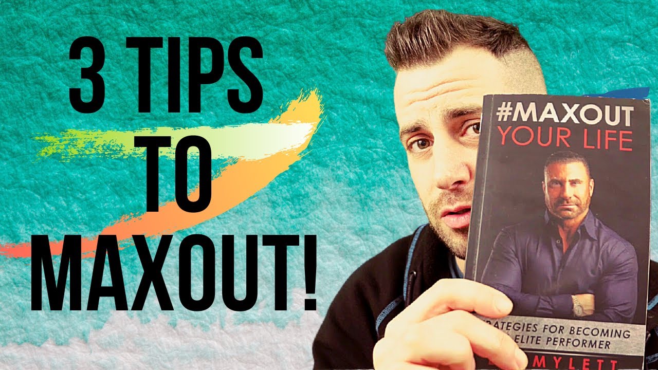 BOOK REVIEW - MAXOUT YOUR LIFE BY ED MYLETT - JOSH LEWIS - YouTube