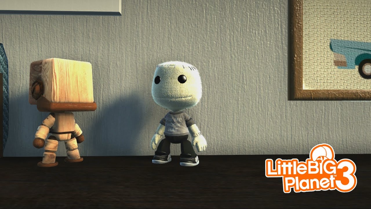 Car Safety Sackbot (Short Film) [LittleBigPlanet 3] PS5 Gameplay - YouTube