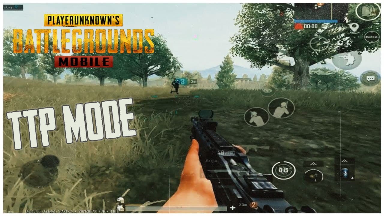 First TTP mode gameplay PUBG Mobile - YouTube