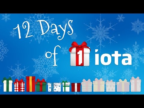 DAY 7 OF 12 DAYS OF 1iOTA!