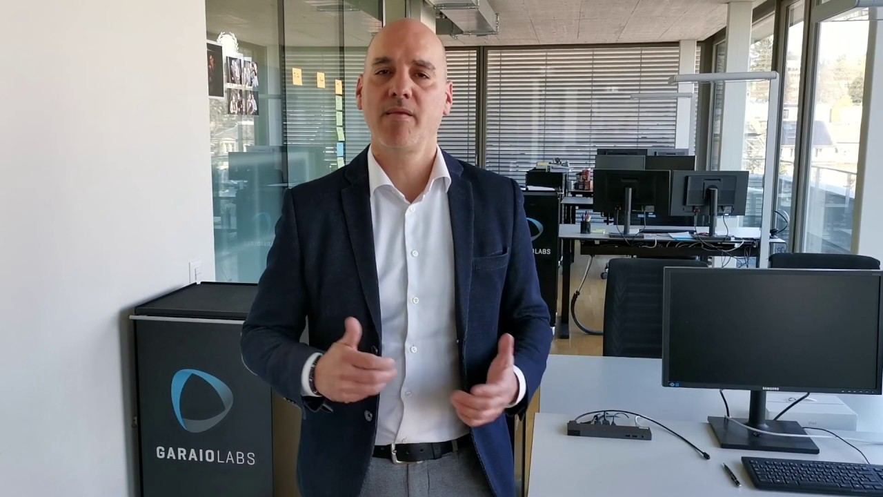 David Brodbeck, CEO Garaio REM - YouTube