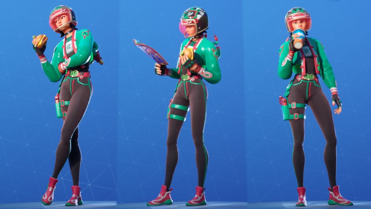 *NEW* QUICK BITE EMOTE - FORTNITE THE FLASH EMOTE GAMEPLAY (CHAPTER 2 ...