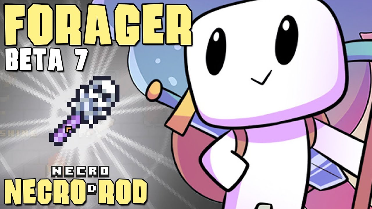 FORAGER (Beta 7) | Ep 3: Necro Rod [Forager Let's Play] - YouTube