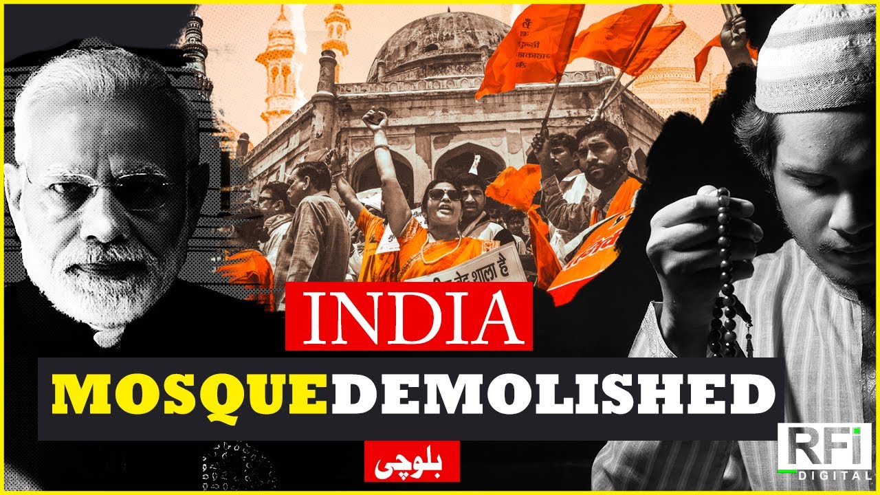 india mosque destroyed | Masjid dispute: Religion or politics? | RFI ...