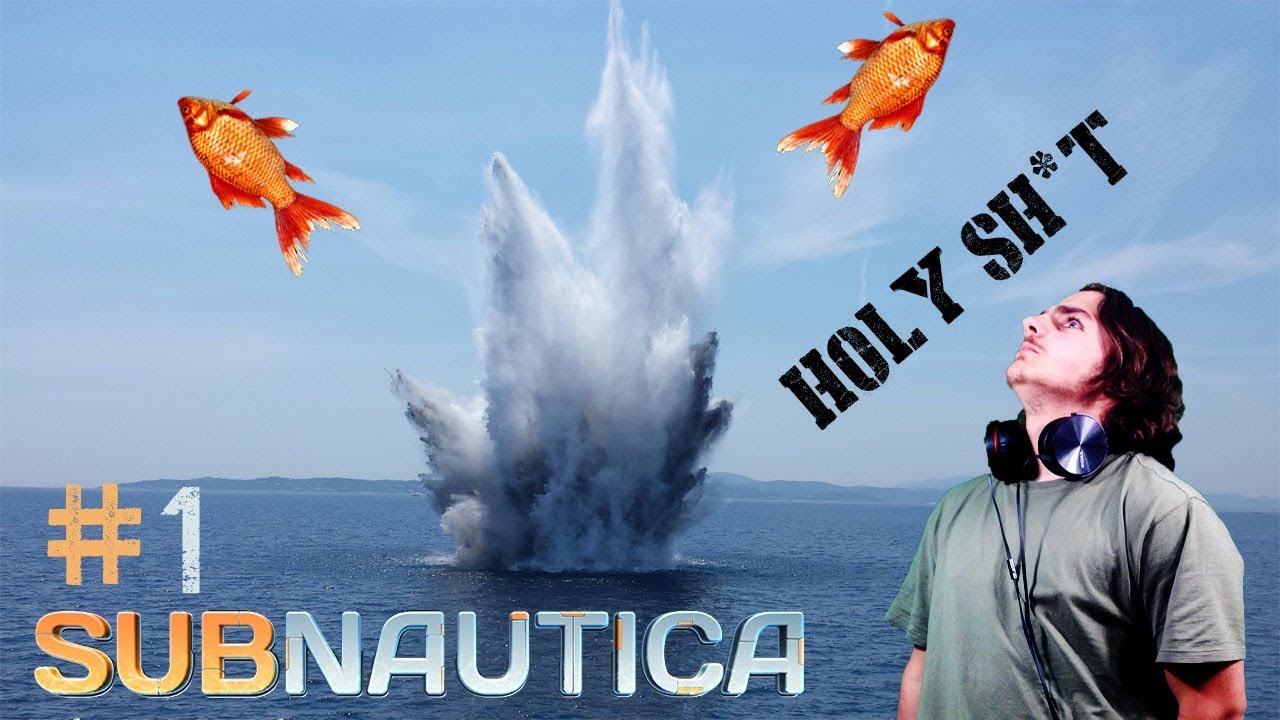 I F*CKING H8 EXPLODING FISH!!! | Subnautica #1 - YouTube