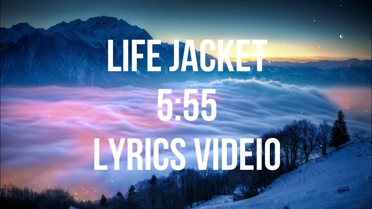 LIFE JACKET - 5:55 Lyrics Video || Rasil || - YouTube