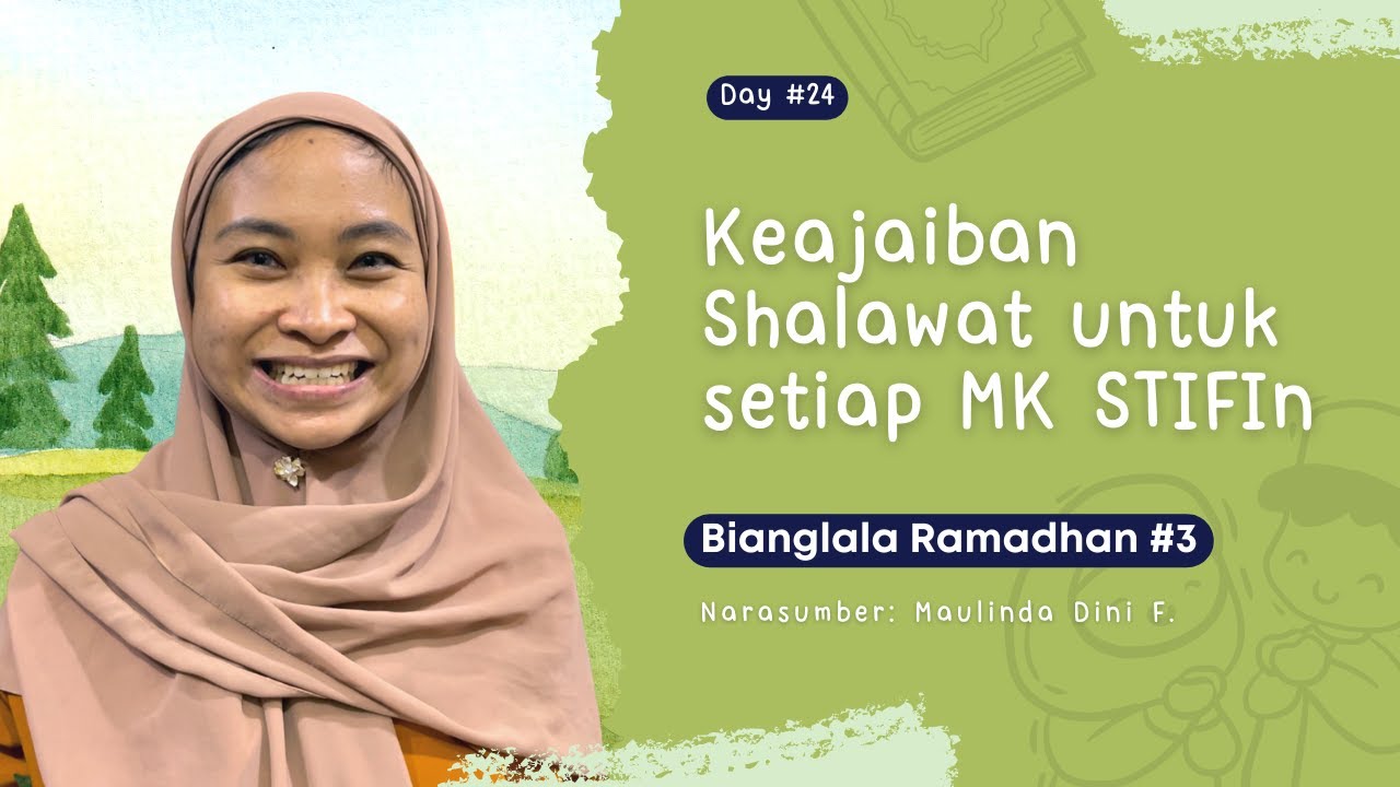 Bianglala Ramadhan 2023 - Maulinda Dini F (Keajaiban Shalawat untuk ...