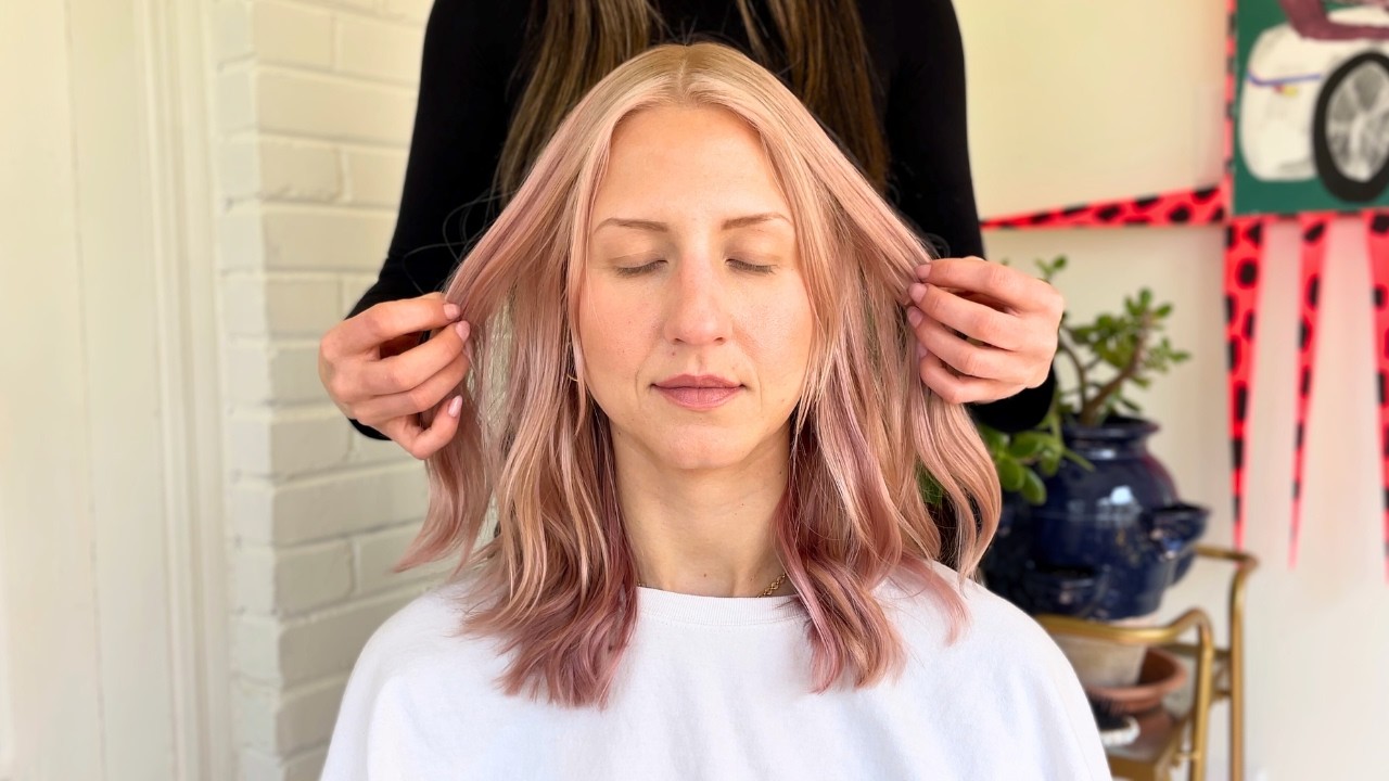 ASMR | Soft & Tingly Hair Play 🌸 Brushing, Jade Comb and Scalp Massage ...