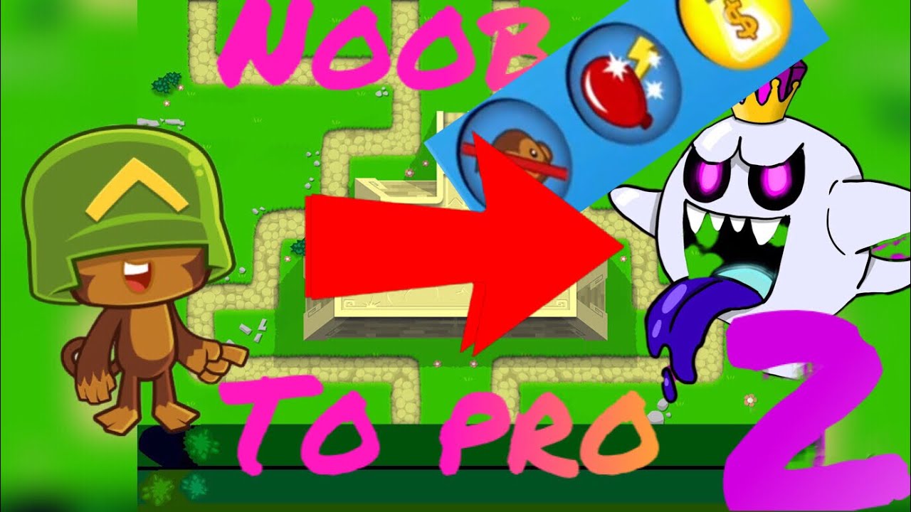 Noob to pro. Episode 2: learning basic aggro. (bloons td battles) - YouTube