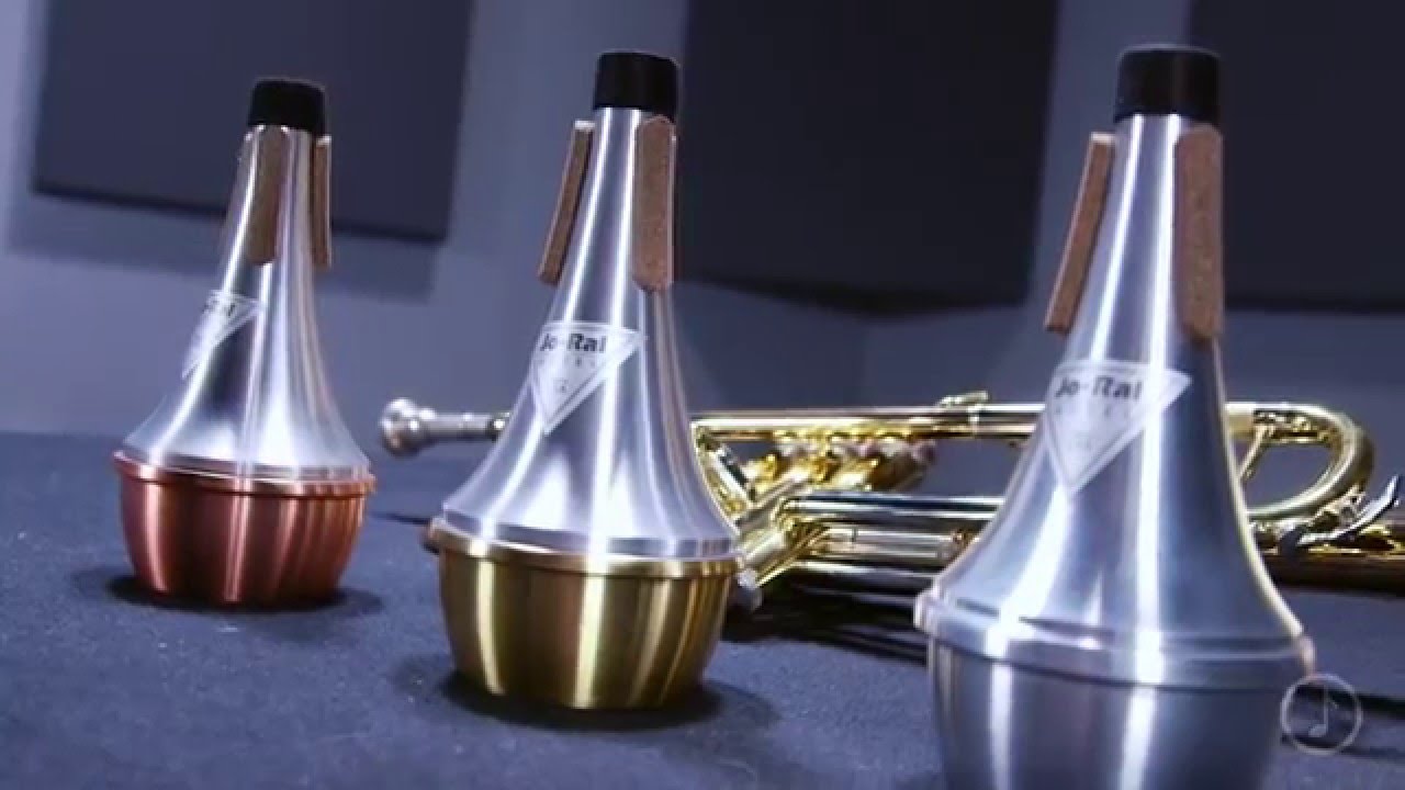 Jo-Ral Trumpet Straight Mute - YouTube