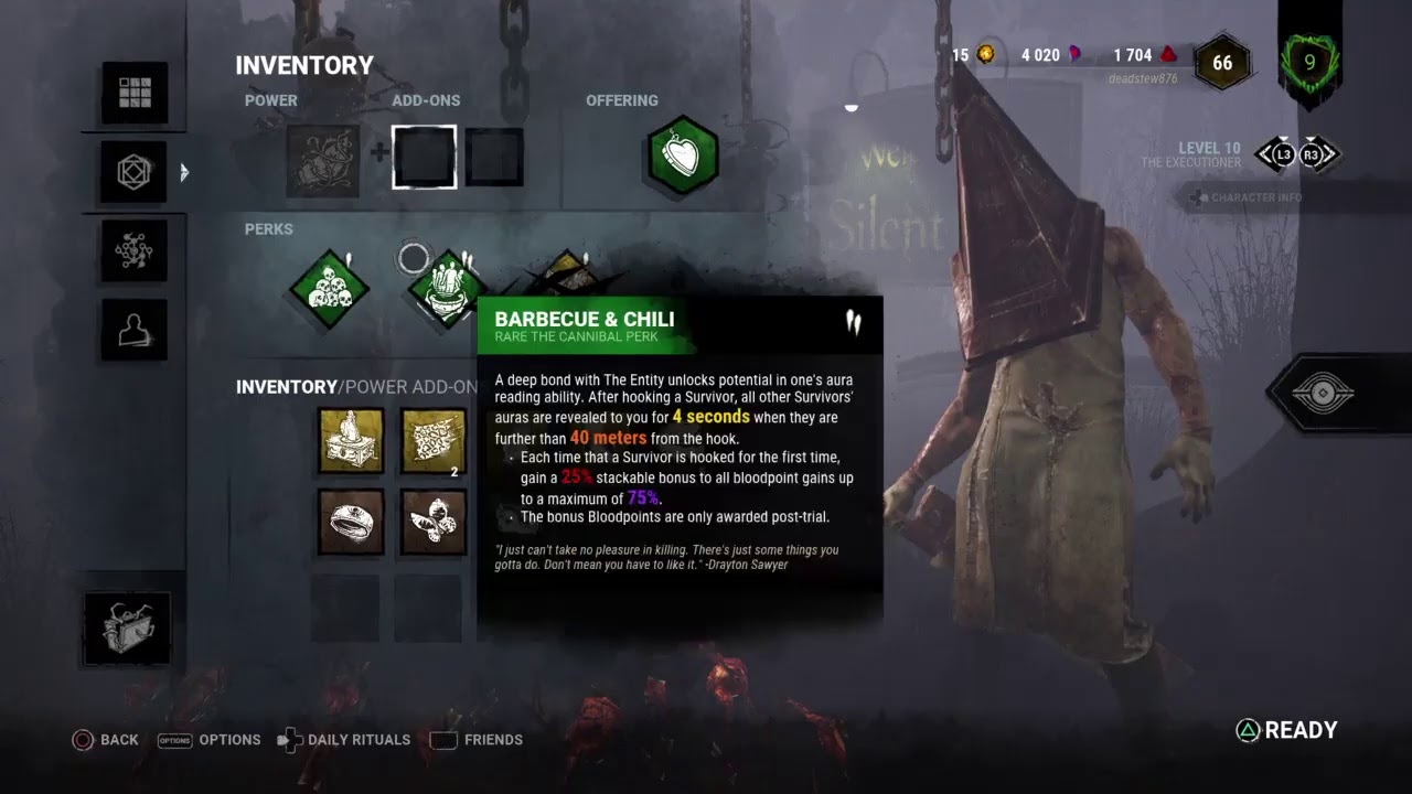 DBD Pyramid Head Gameplay - YouTube