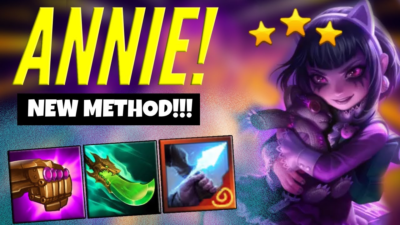 SET 10 TFT Annie is back! Fighting the META's - YouTube