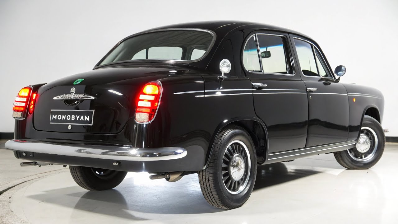 2025 Hindustan Ambassador Classic is Back New Look, New Design ...