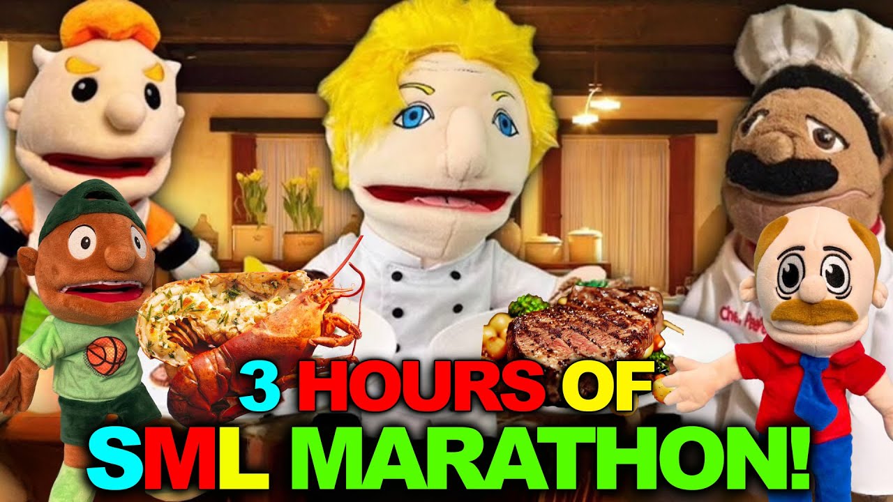3 Hours* Of Sml Marathon!!! Best Jeffy Videos - SML Movie To Fall ...