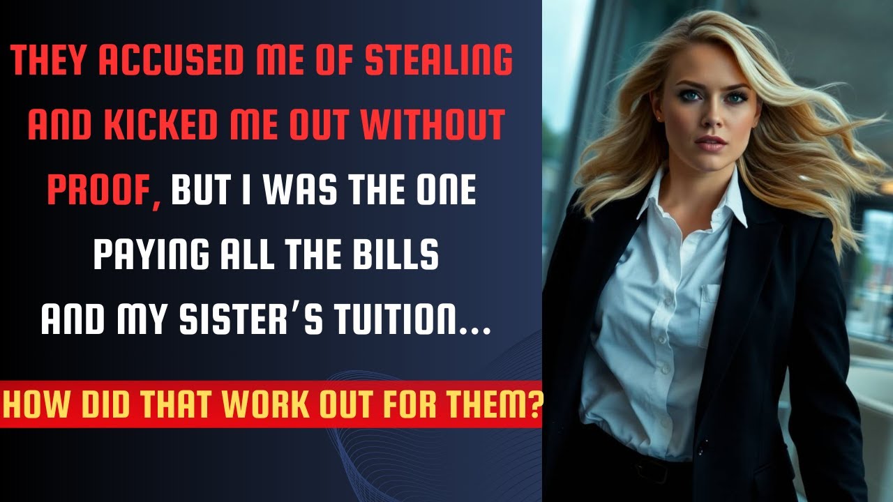 They Kicked Me Out Over a Lie – One Year Later, I Watched Them Lose ...