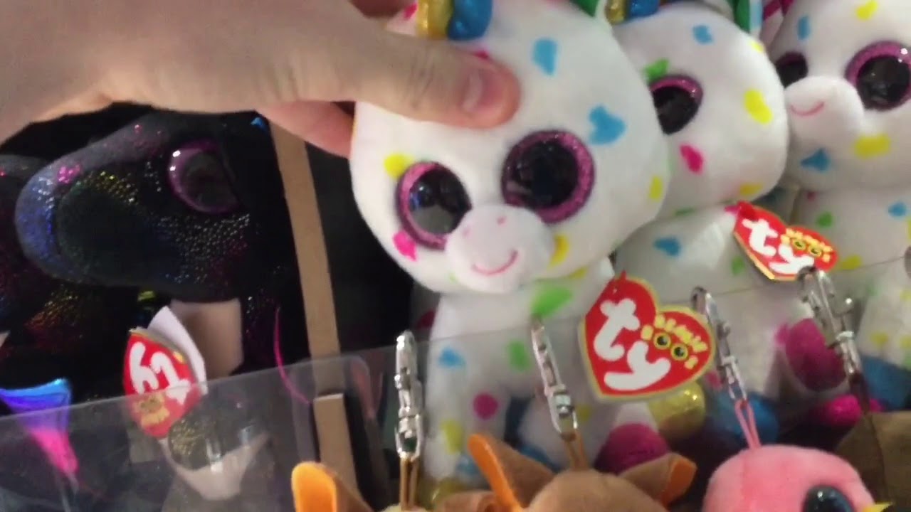 Beanie Boo Shopping (January) ~ Codys Beanie Boos - YouTube