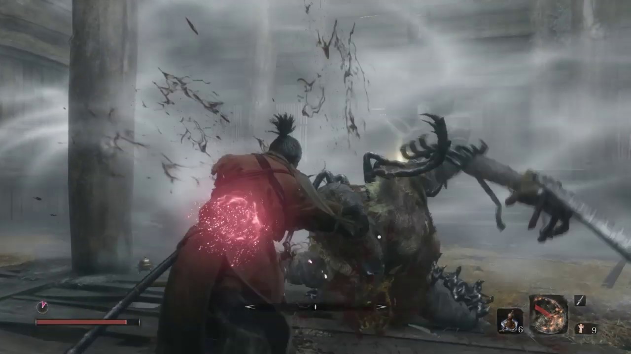 Centipede Giraffe Mini Boss Sekiro Shadows Die Twice - YouTube