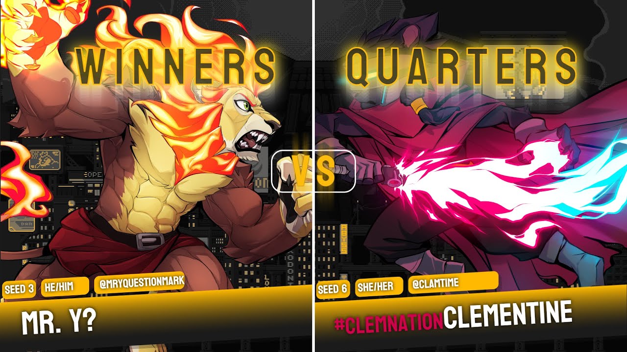 FoaS 175: - Mr. Y? (Zetterburn) vs. Clementine (Clairen) - Winners ...