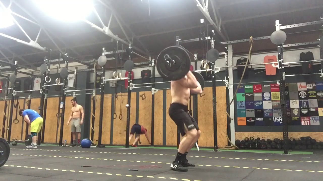 Duncan Aldous crossfit solent French throwdown q18.2 - YouTube