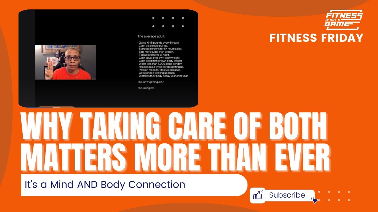 Mind and Body: Why Taking Care of Both Matters More Than Ever - YouTube