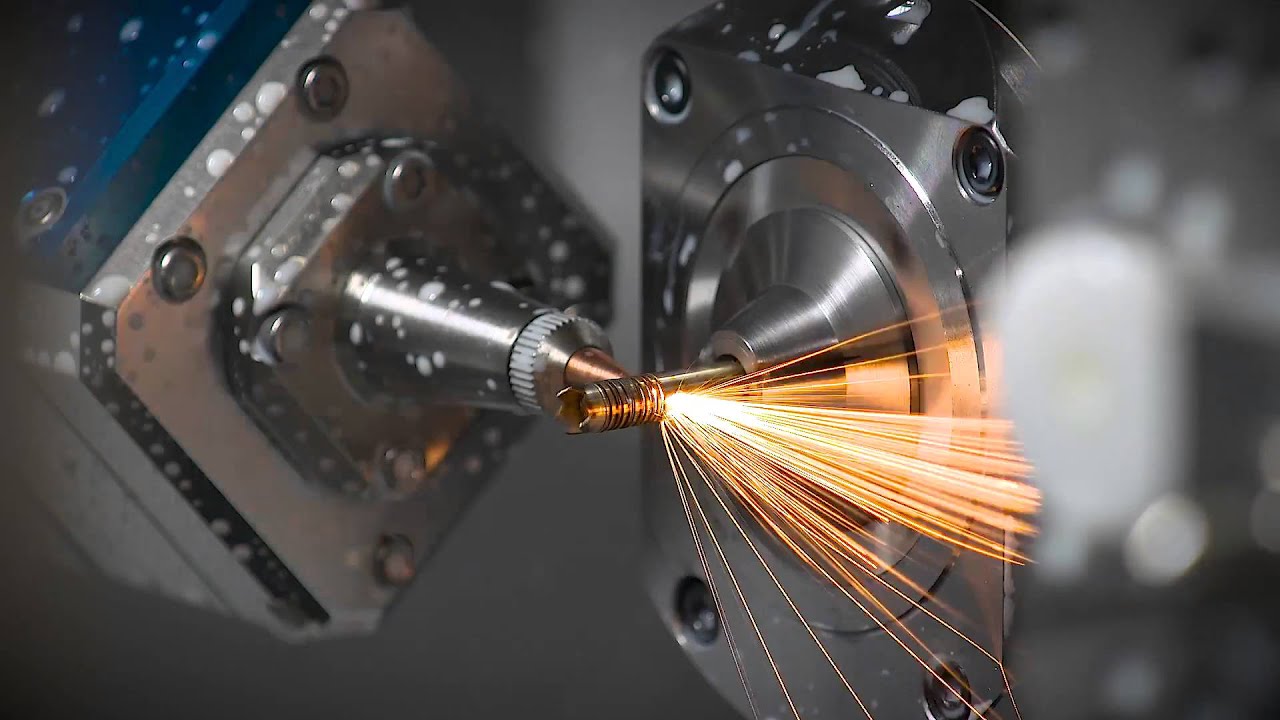 MCC Laser System L2000 - YouTube