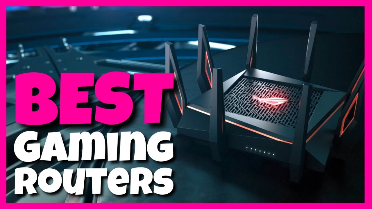 The Top 5 Best Gaming Routers in 2021 (TECH Spectrum) - YouTube