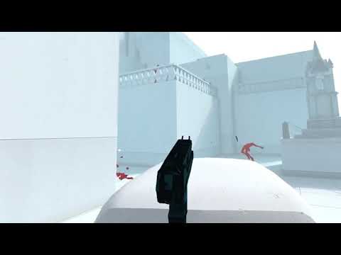 [PB] Graveyard in 10.90 secs (Real Time) - SUPERHOT VR Individual Level Speedrun