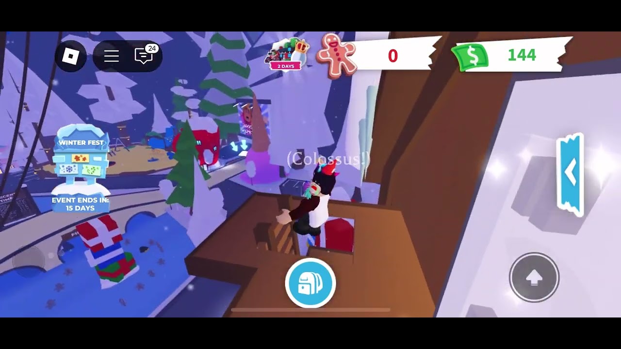 Day 25 for adopt me advent calendar! Merry Christmas! - YouTube