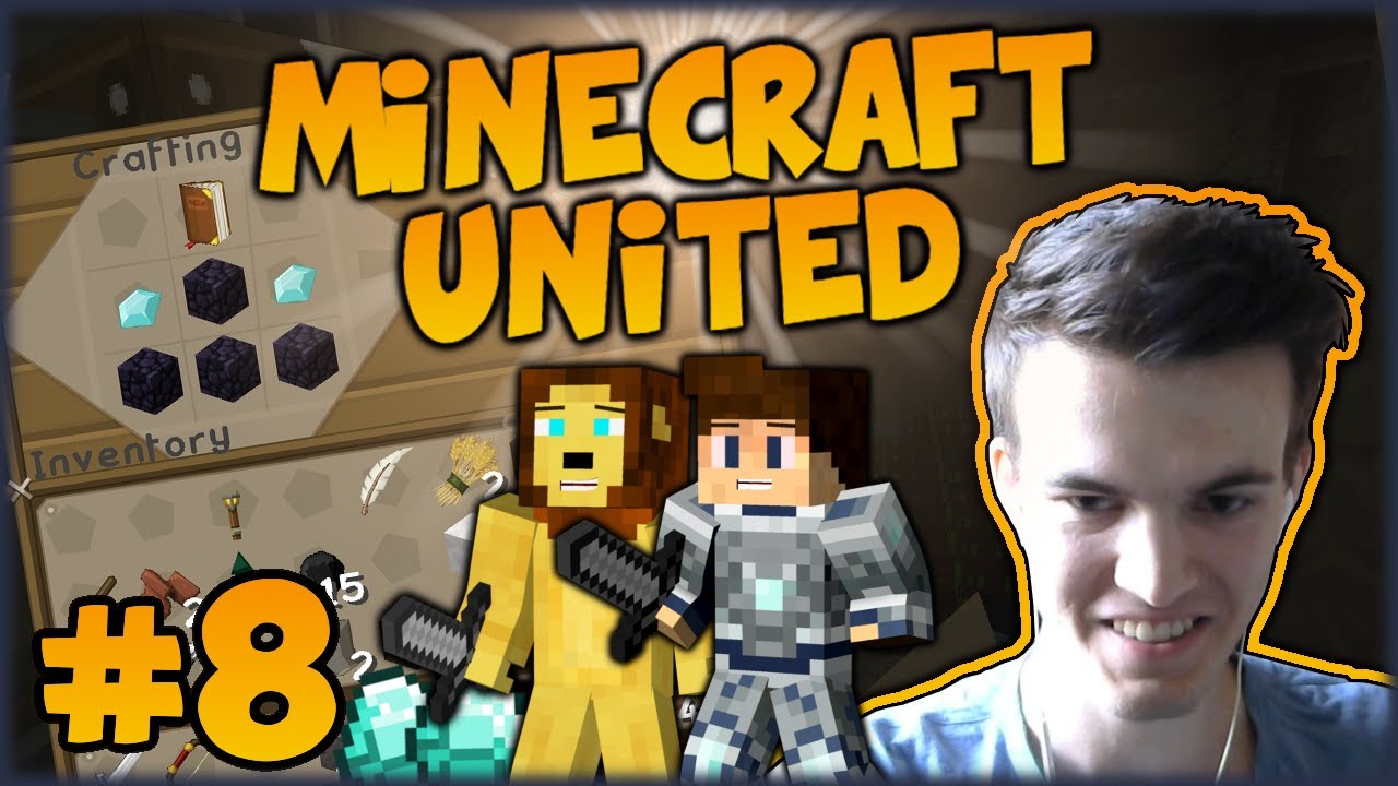 Hocus Pocus - Minecraft United #08 [Facecam / Deutsch] - DiaDiego - YouTube