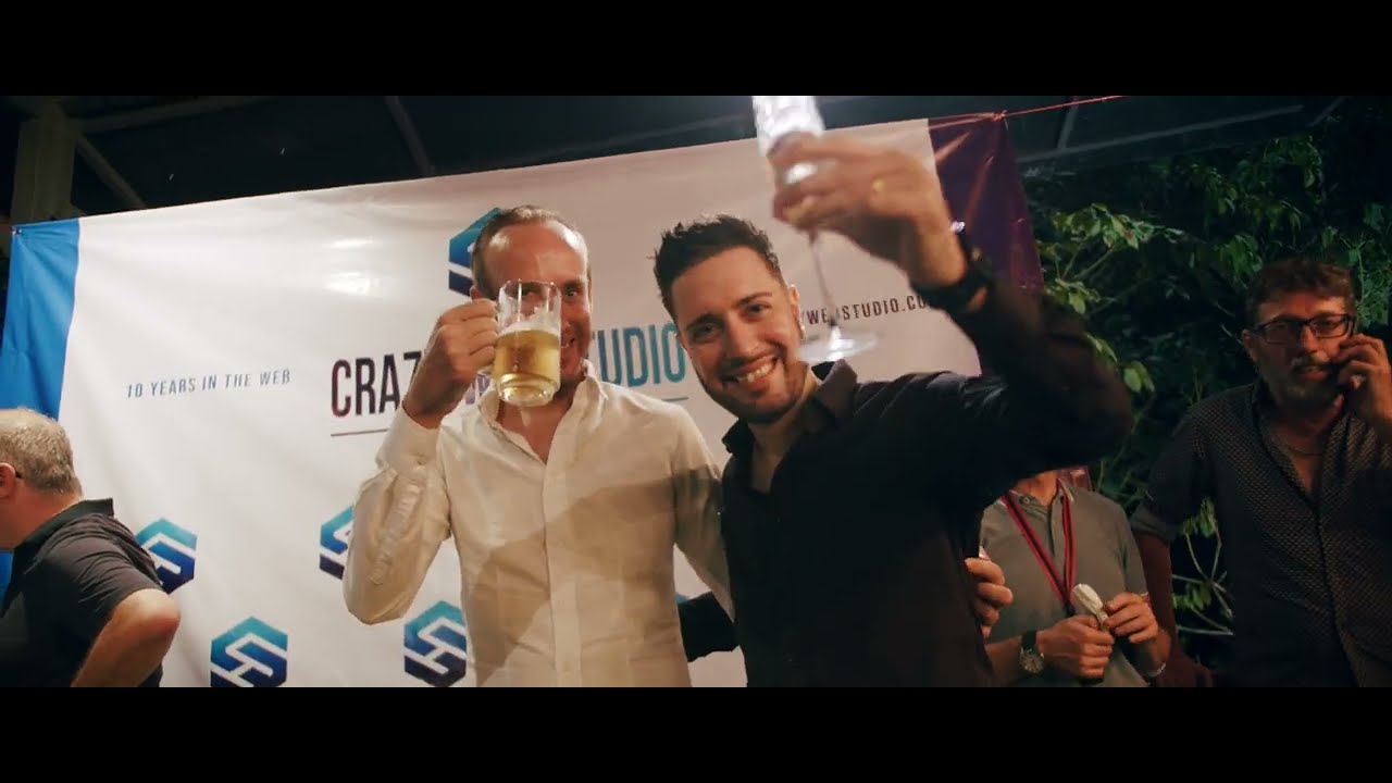 Crazy Web Studio 10 Years Anniversary - YouTube