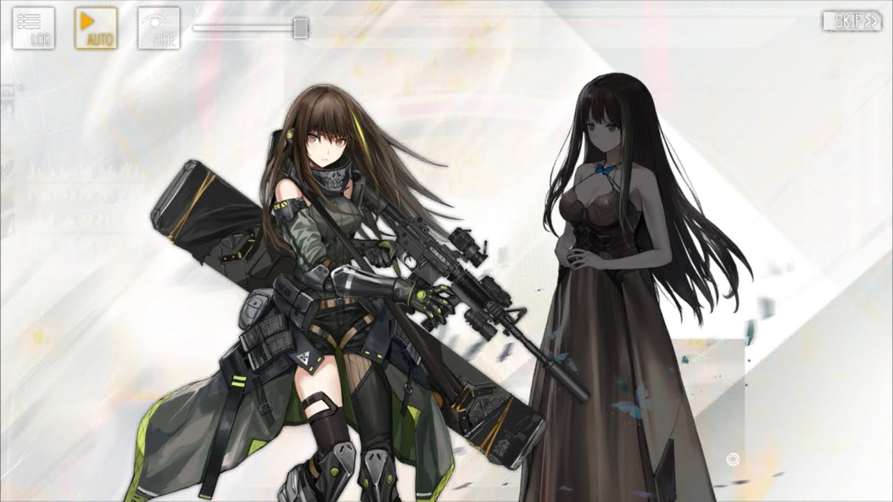 Girls’ Frontline Cartesian Theatre - Saving the World - YouTube