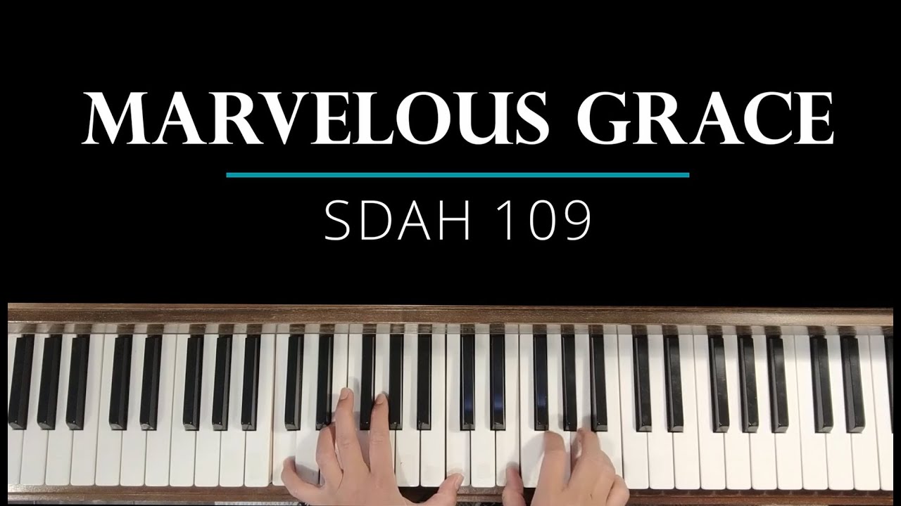 Marvelous Grace - Hymn (Piano & Lyrics) - YouTube