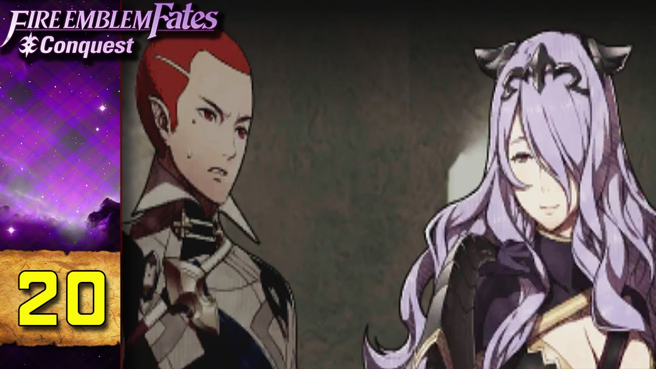 Fire Emblem Fates Conquest Playthrough EP 20: Long Time no See - YouTube
