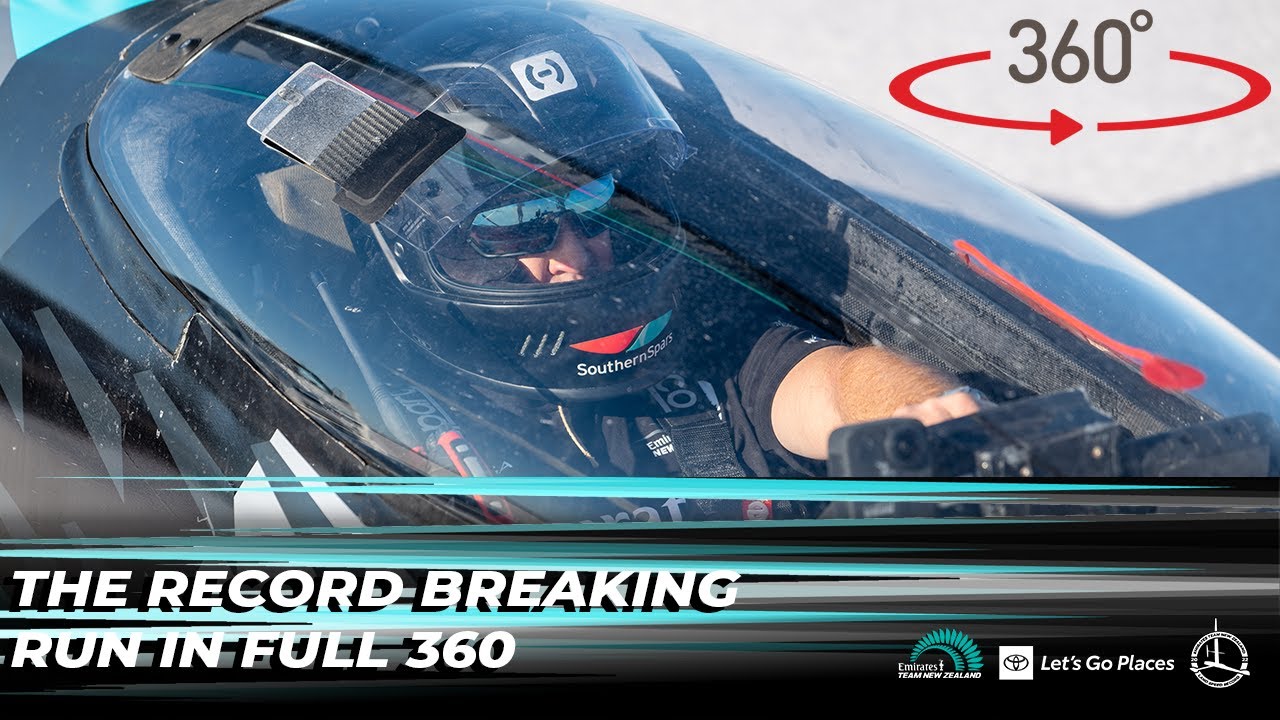 The Record Breaking Run in Full 360 - YouTube