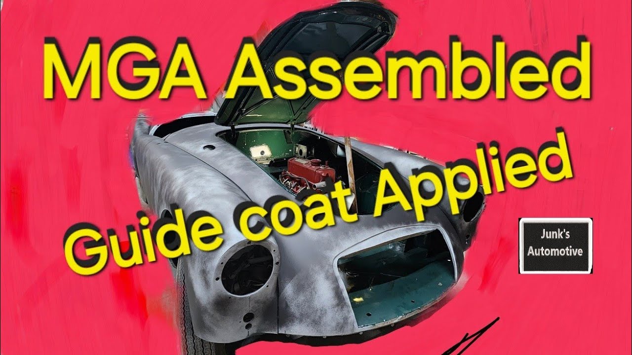 Restoring an MGA: Body Assembly and Bolt Restoration - YouTube