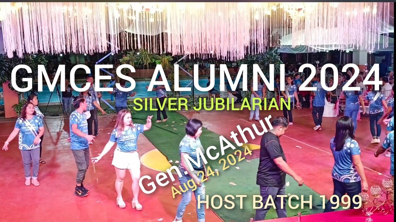 GMCES ALUMNI AUG. 24, 2024 HOST BATCH 1999 - YouTube