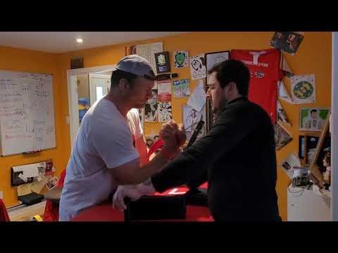 Armwrestling Training with BLM