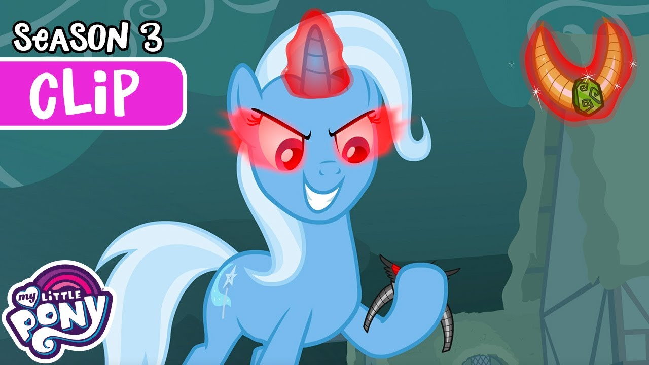 Twilight and Trixie's MAGIC DUEL🪄🤺 - Magic Duel | My Little Pony ...