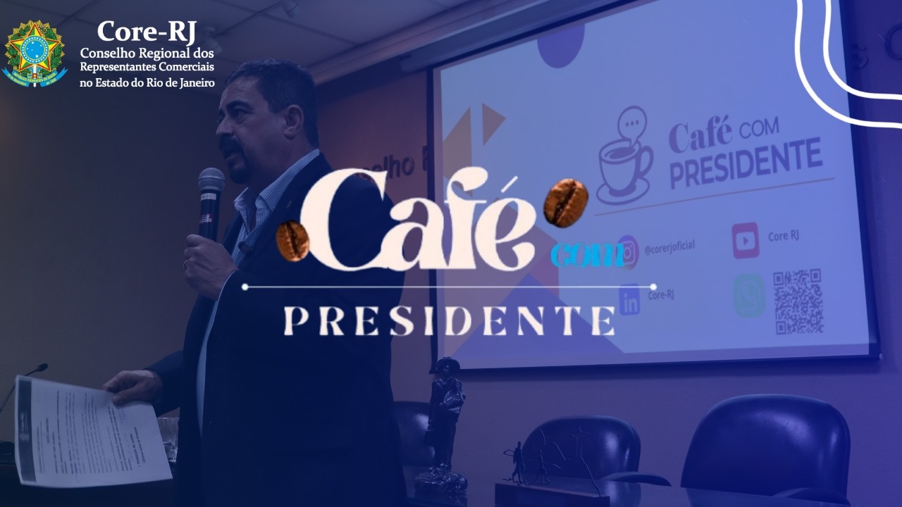 Presidente do Core-RJ te convida para tomar um café! - YouTube
