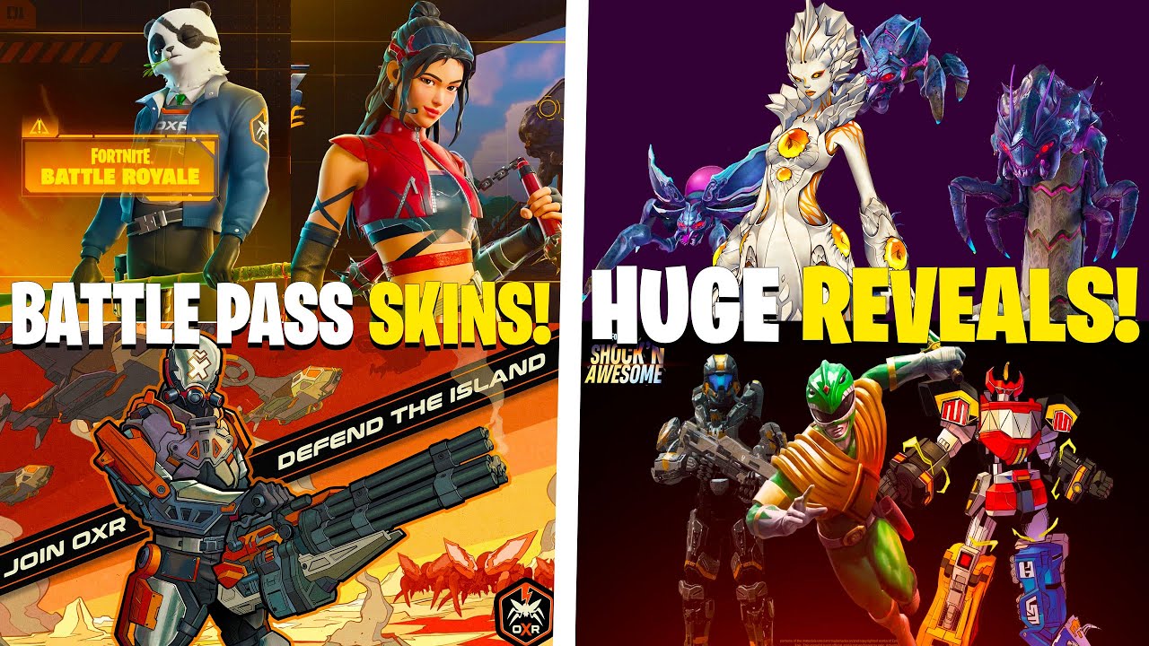 New Fortnite Battle Pass Skins Fortnite Chapter 6 Season 1: Every