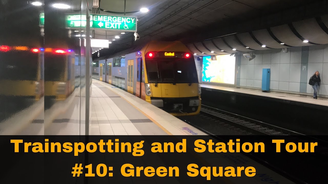 Trainspotting and Station Tour #10: Green Square - YouTube