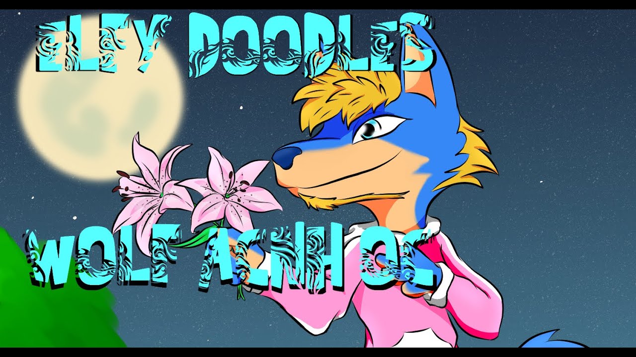 My Wolf Villager |ACNH| - [Elfy Doodles] - YouTube