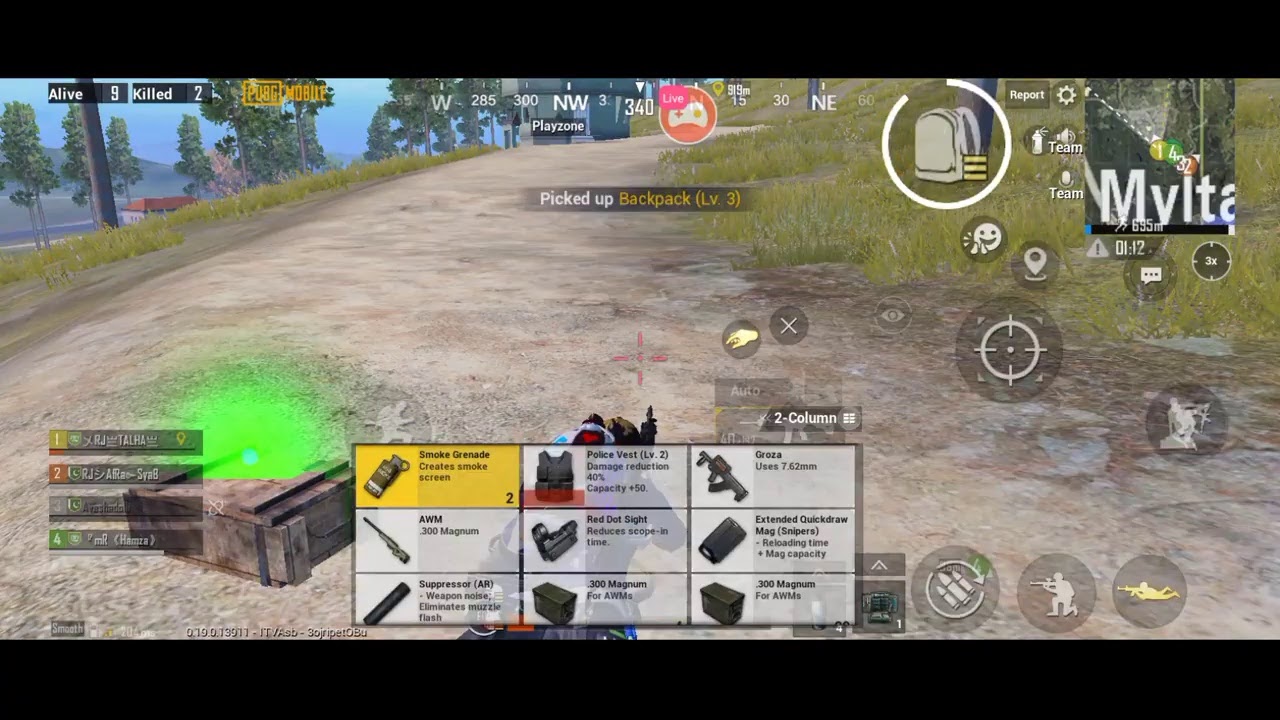 RJ SQUAD LIVE | TALHA GAMING - YouTube