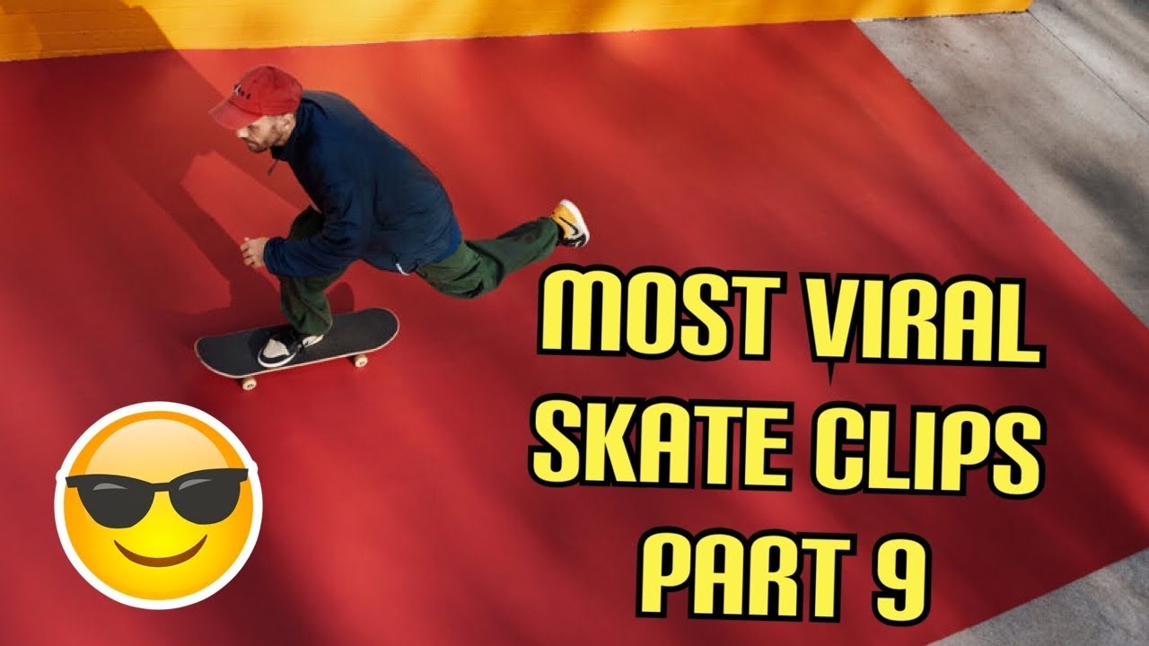 Most Viral Skate Clips | 2020 | Part 9 | Skateboarding Videos | Skate ...